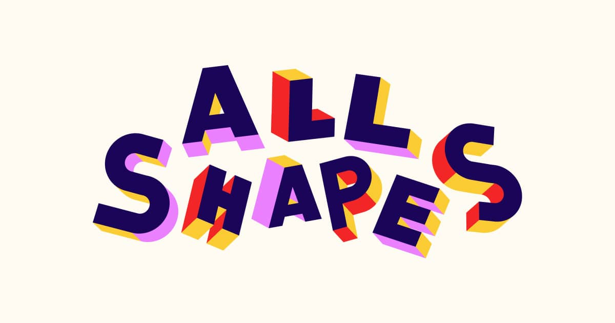 All Shapes | A custom digital product design & development company ...